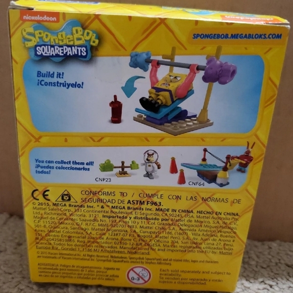 Mega Bloks | Toys | Mega Bloks Spongebob Squarepants Play Set | Poshmark